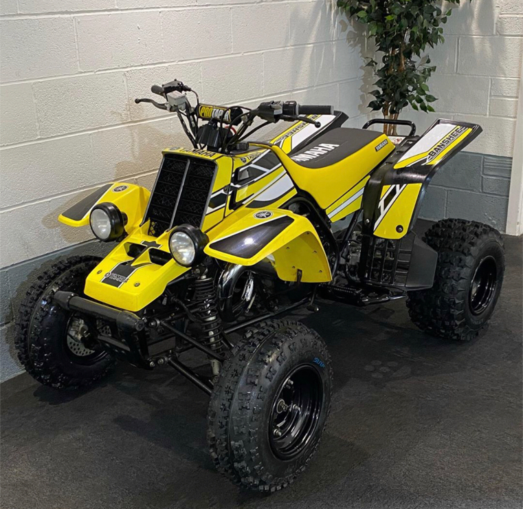 Yamaha Banshee 2015 For Sale - ZeCycles